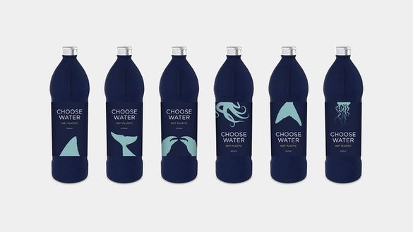 Preview: Choose Water Release the First Plastic-Less Water Bottle to ...