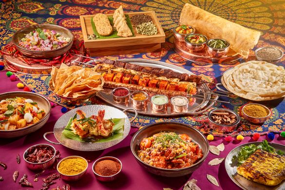 Preview: “A Taste of India” @ Harbourside's Weekday Lunch Buffet (July ...