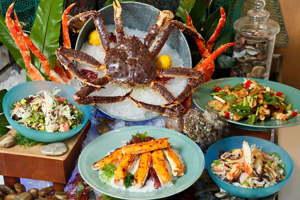 Preview: Harbourside CRAZY FOR CRAB Weekday Lunch Buffet (March 2 ...