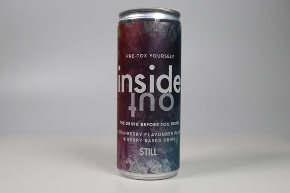 Preview: Meet Inside Out Drinks: The Drink You Need Before You Drink.