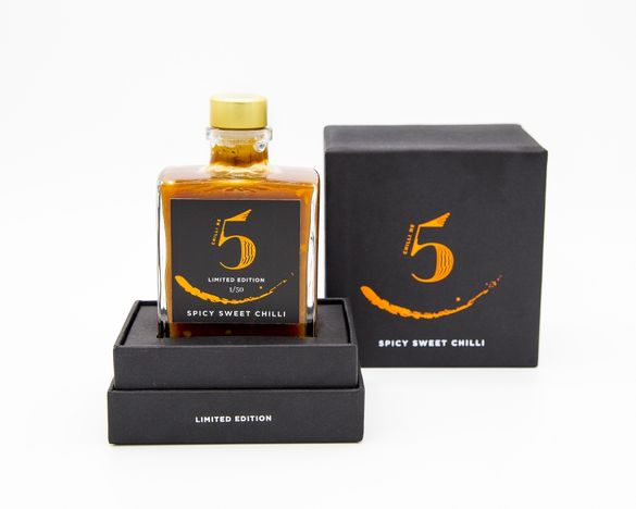 Preview: Chilli No. 5 Launches Spicy Sweet Chilli - a Decadent Limited ...