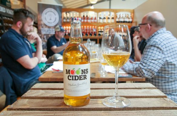 Preview: Moons Cider Wins Unique Breakthrough Cider Maker Awards