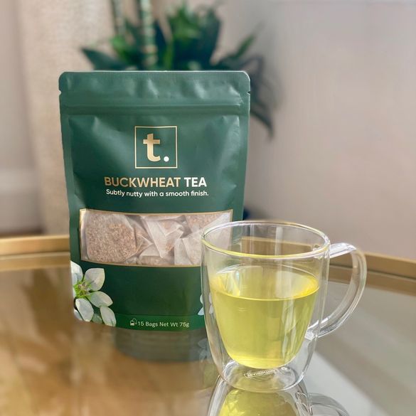 Preview: Selfridges Success for Unique Buckwheat Tea Launched by London ...