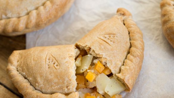 Preview: Introducing All New Vegan Pasty from Award-Winning Craft Bakery