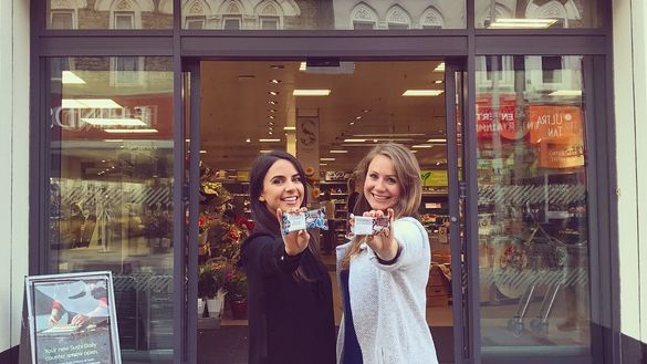 Preview: Squirrel Sisters Launch in Waitrose