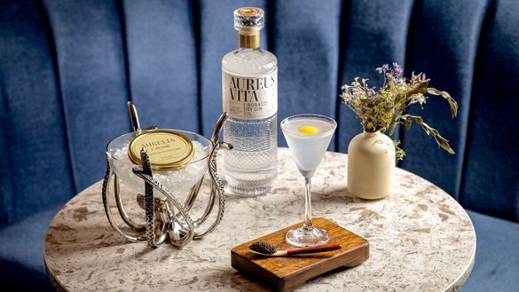 Preview: Caviar and Cocktails Take Centre Stage This World Martini Day